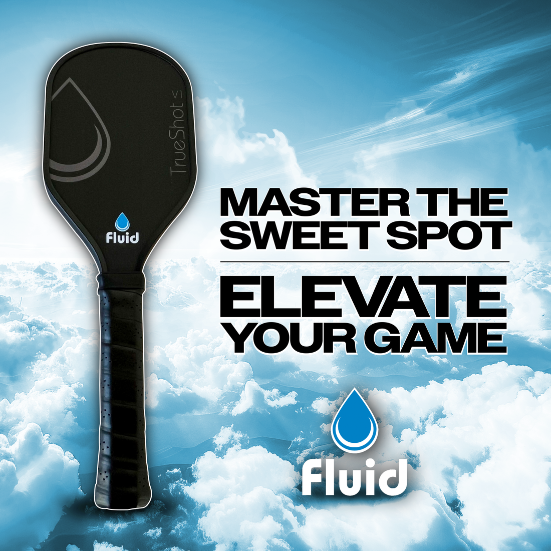 Fluid Pickleball | Pickleball Training Paddle